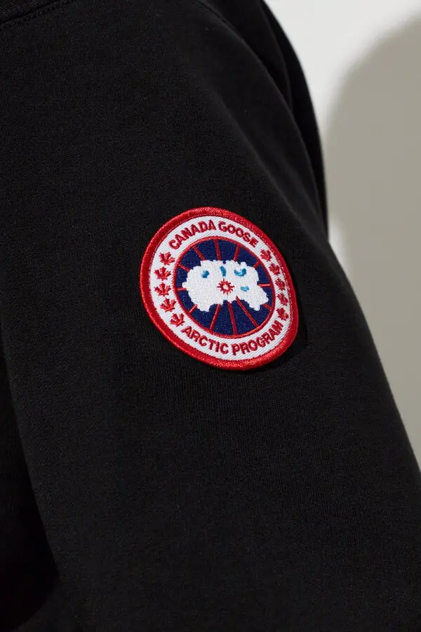 Canada Goose Long-sleeve Crew-neck Sweatshirt