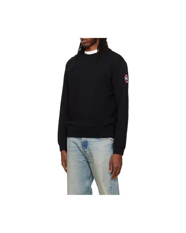 Canada Goose Logo-patch Sweatshirt
