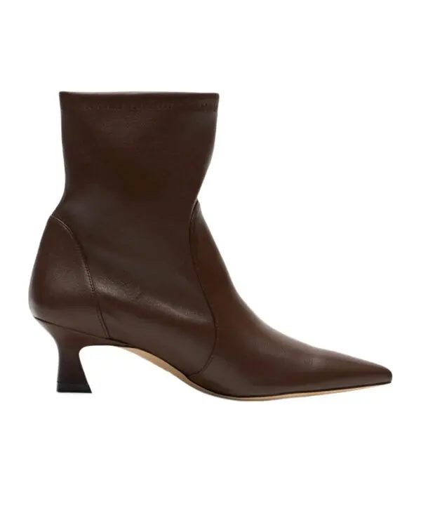 STUART WEITZMAN Vinnie Bootie 50 - Cigar