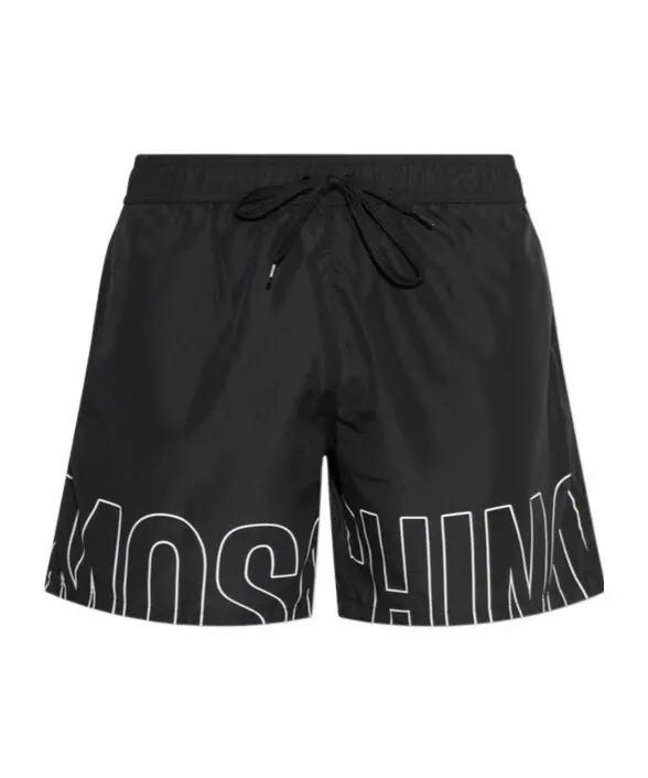 Moschino Drawstring Swim Trunks