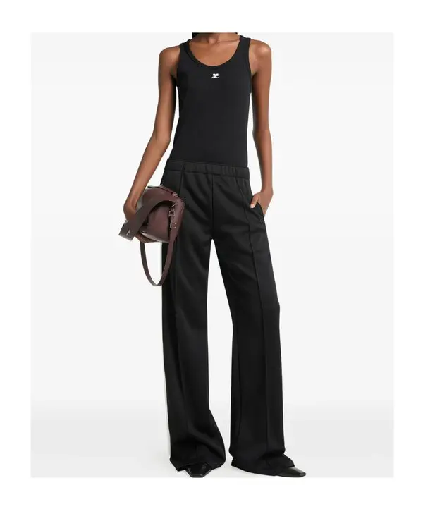 COURREGES Bicolor Side-stripe Track Pants