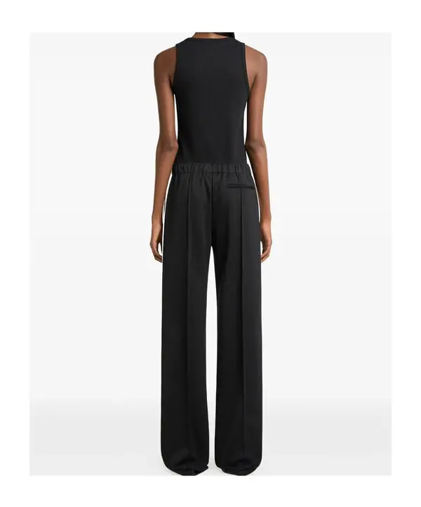 COURREGES Bicolor Side-stripe Track Pants