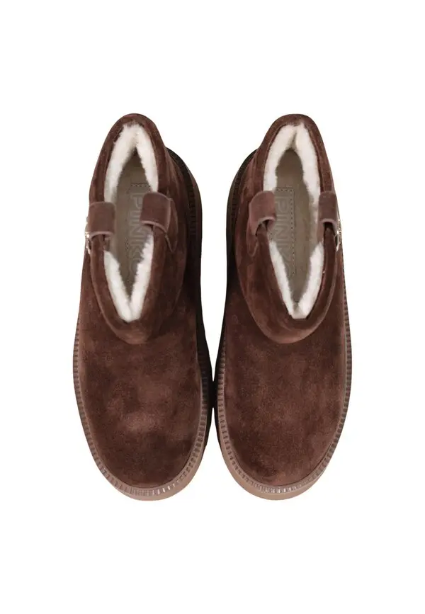 Pinko Round Toe Platform Boots
