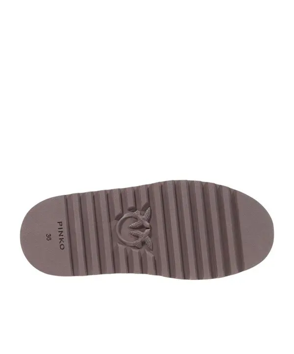 Pinko Round Toe Platform Boots