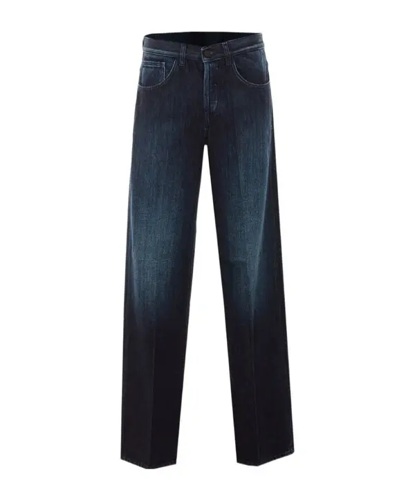 DONDUP Faded Straight-leg Jeans