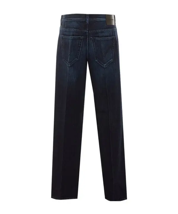 DONDUP Faded Straight-leg Jeans