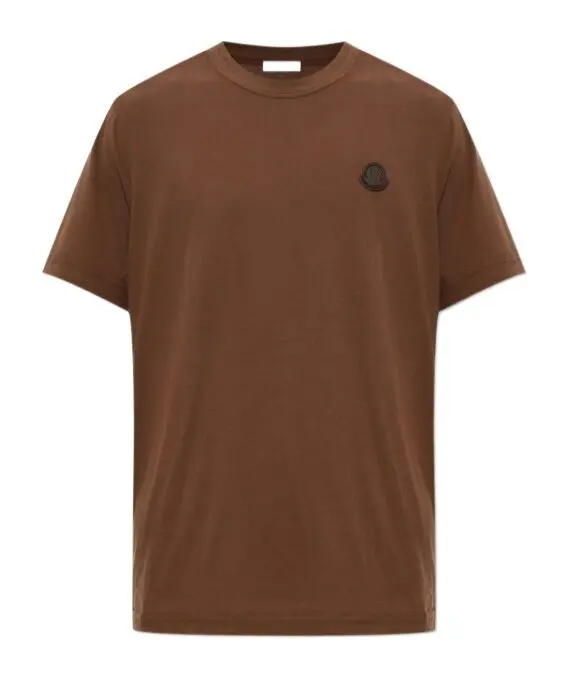 Moncler Crew Neck Short-sleeved T-shirt