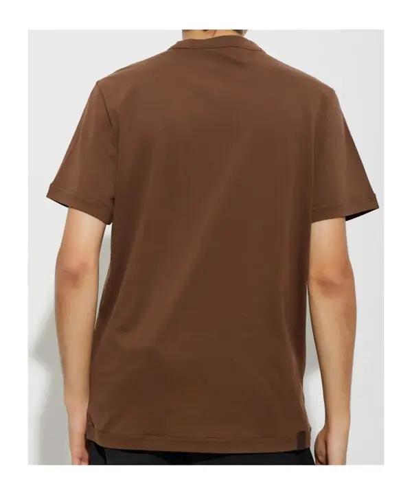 Moncler Crew Neck Short-sleeved T-shirt