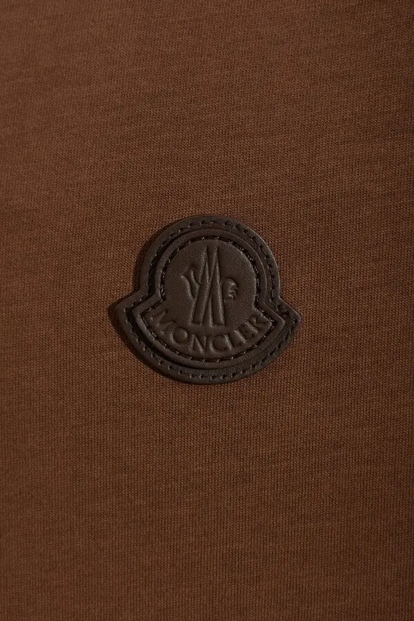Moncler Crew Neck Short-sleeved T-shirt