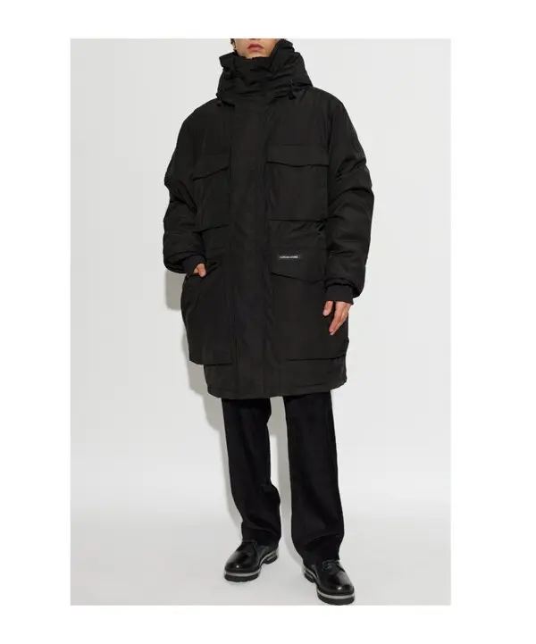 Canada Goose Long-sleeve Hooded Down Jacket