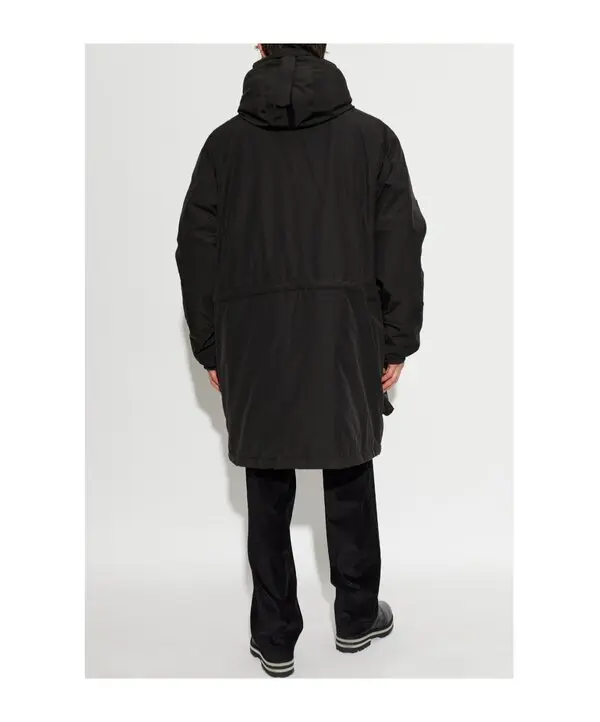 Canada Goose Long-sleeve Hooded Down Jacket