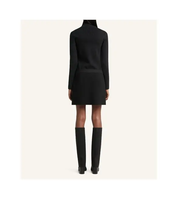 COURREGES Logo-embroidered Zip-up Cardigan