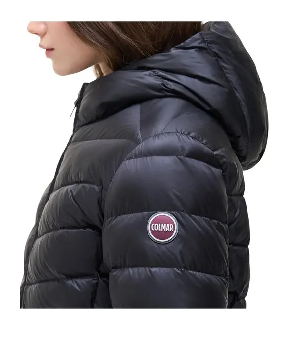 COLMAR Hooded Quilted Jacket