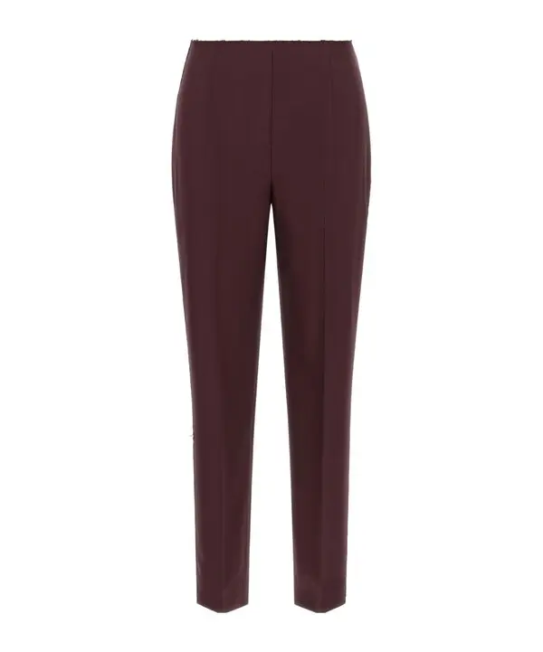 GIANLUCA CAPANNOLO Frayed Edge Casual Pants
