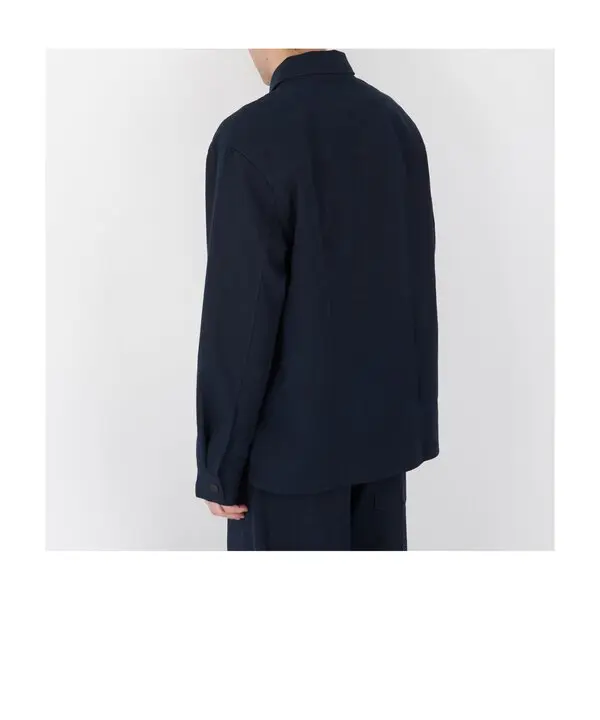 Studio Nicholson Half-zip Shirt