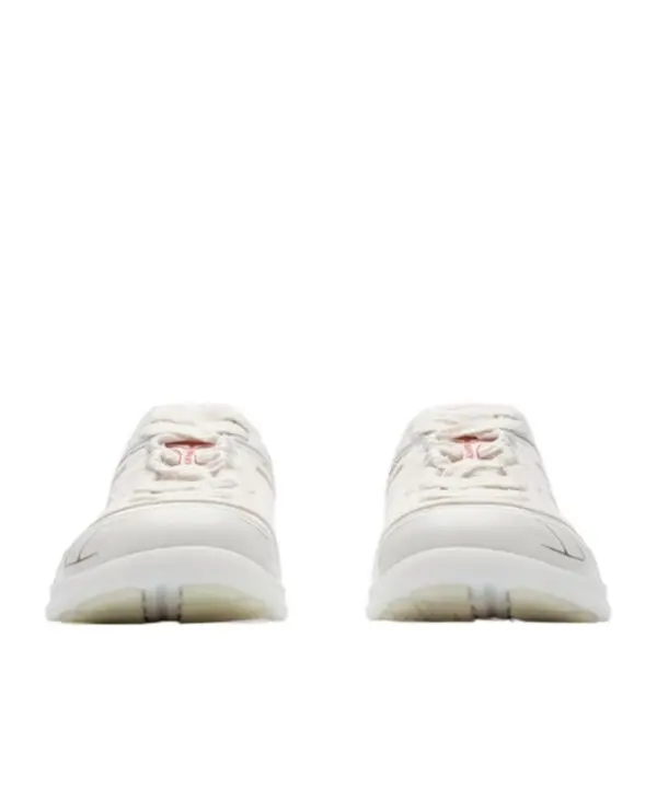 Burberry Matrix Sport Sneakers - Silver/white