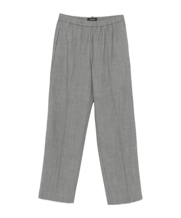 Fabiana Filippi Sequined High-neck Trousers