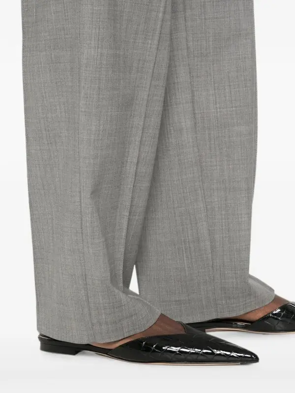 Fabiana Filippi Sequined High-neck Trousers