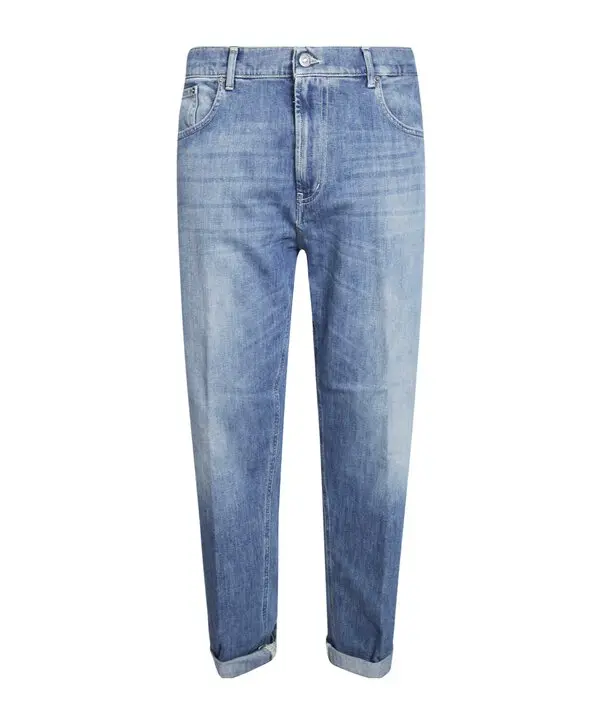 DONDUP Ervin Loose Fit Jeans - Blue