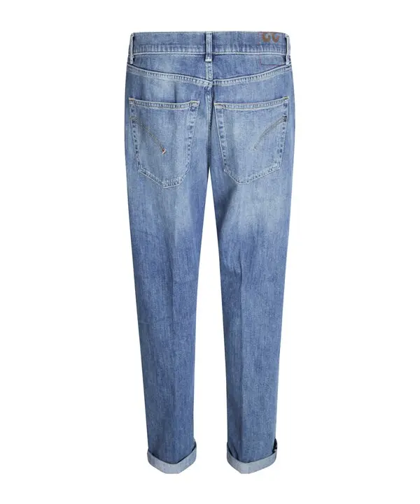 DONDUP Ervin Loose Fit Jeans - Blue