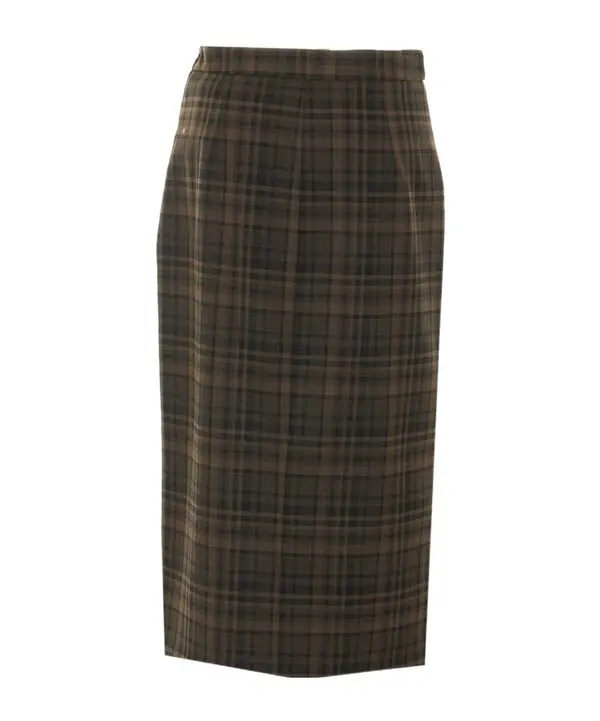 ANIYE BY Plaid Skirt