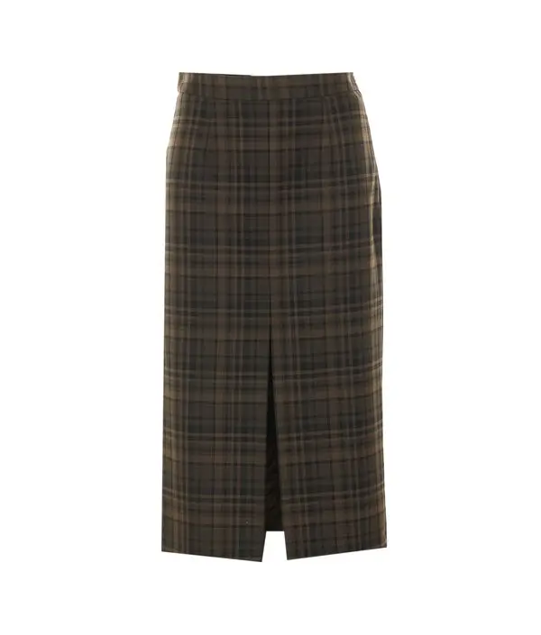 ANIYE BY Plaid Skirt