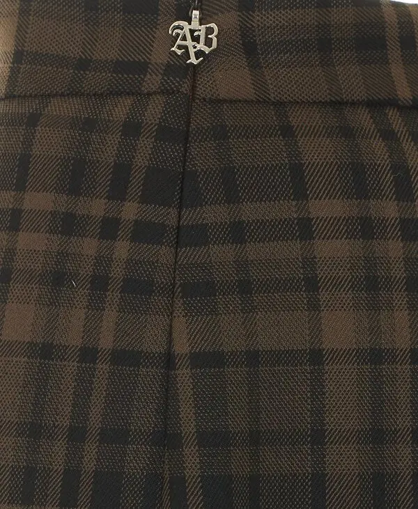 ANIYE BY Plaid Skirt