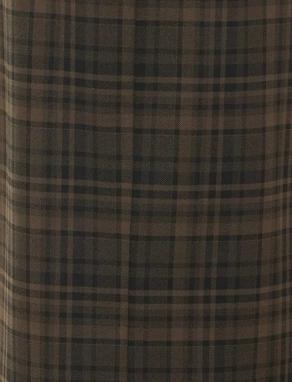 ANIYE BY Plaid Skirt
