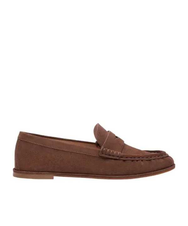 STUART WEITZMAN Spencer Loafer - Cigar
