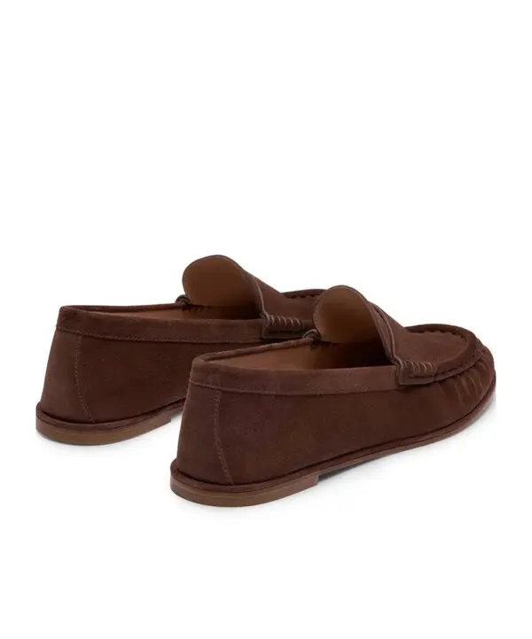 STUART WEITZMAN Spencer Loafer - Cigar