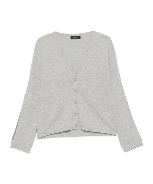 Fabiana Filippi V-neck Cardigan With Monili Chain Embellishment