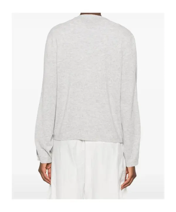 Fabiana Filippi V-neck Cardigan With Monili Chain Embellishment