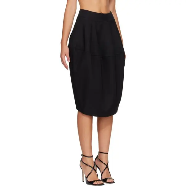 Jacquemus The Ovalo Skirt