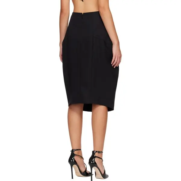 Jacquemus The Ovalo Skirt