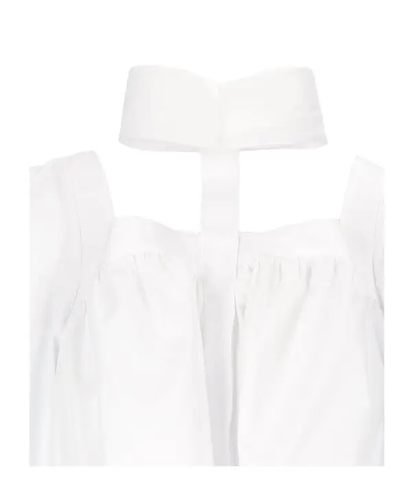Elisabetta Franchi Long-sleeved Blouse