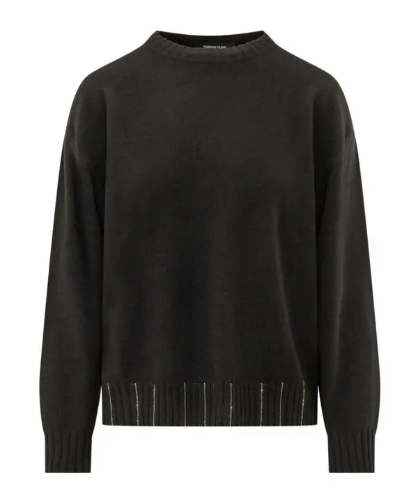 Fabiana Filippi Ribbed Jumper