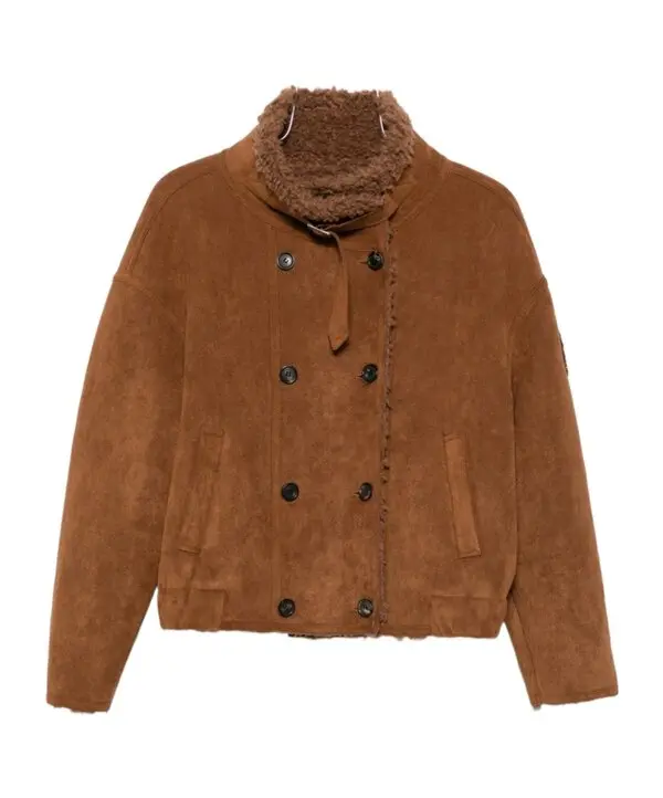 ERMANNO FIRENZE Double-breasted Casual Jacket