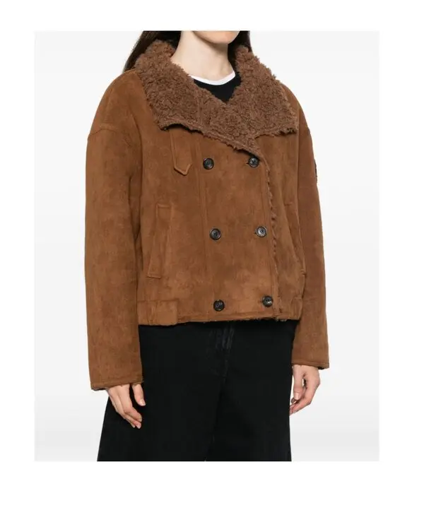 ERMANNO FIRENZE Double-breasted Casual Jacket