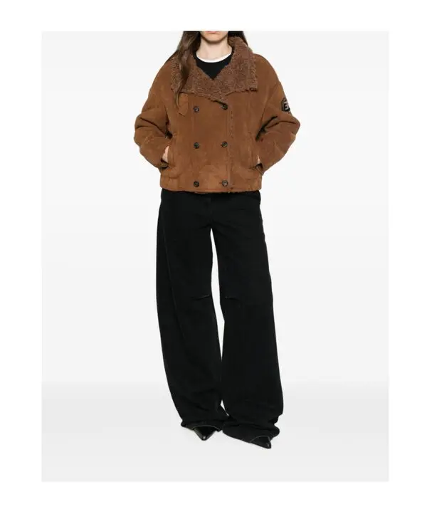 ERMANNO FIRENZE Double-breasted Casual Jacket