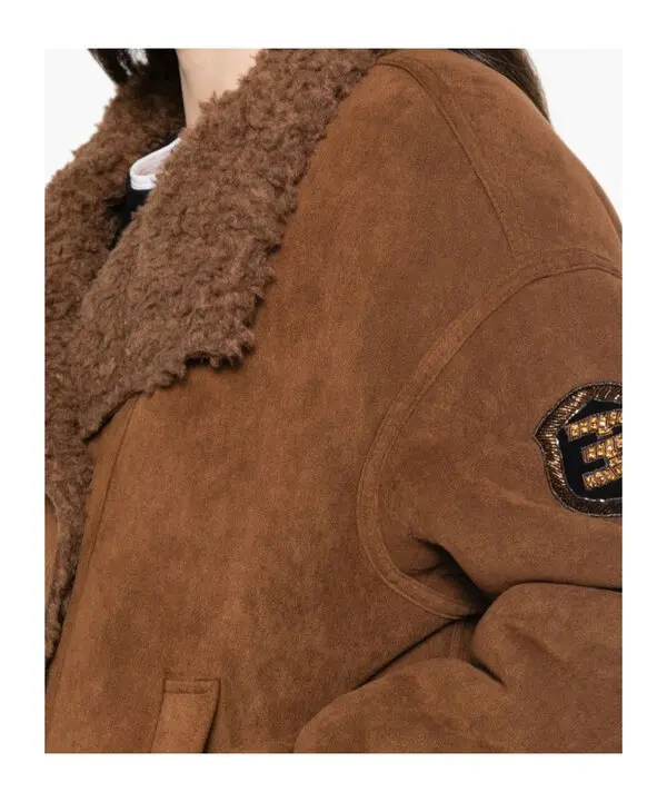 ERMANNO FIRENZE Double-breasted Casual Jacket