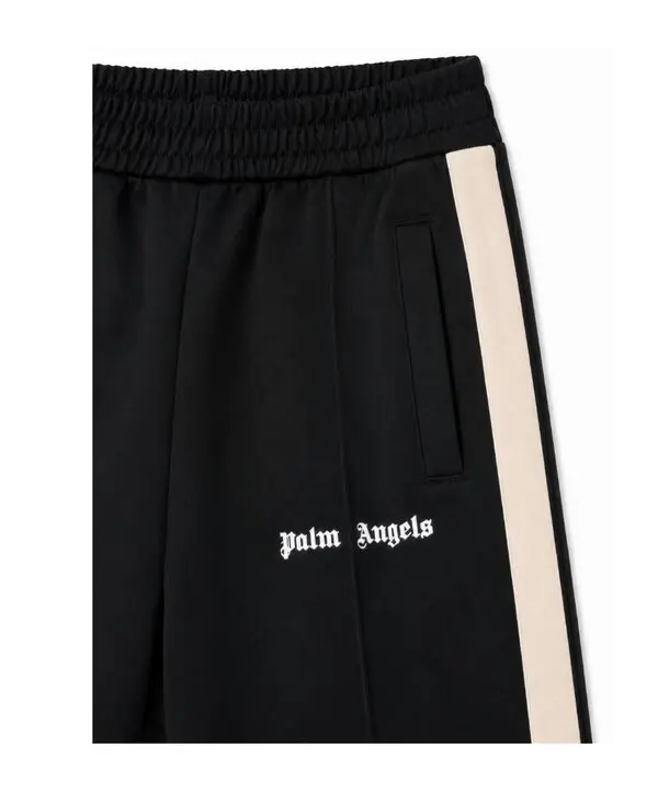 Palm Angels Athletic Track Pants With Side Stripes