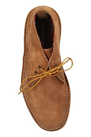 Dsquared2 Lace-up Ankle Boots