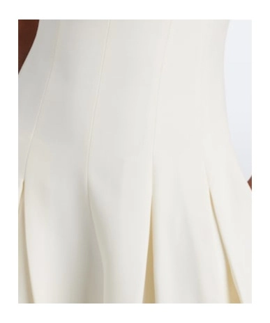 Roland Mouret Wool And Silk Blend Cocktail Dress