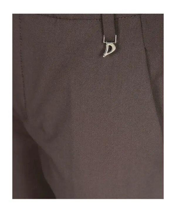 DONDUP Lexi Skinny Fit Tailored Trousers