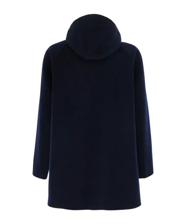 Aspesi Long-sleeved Hooded Coat