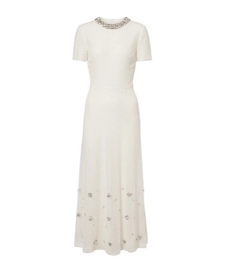 Roland Mouret Embellished Cocktail Dress