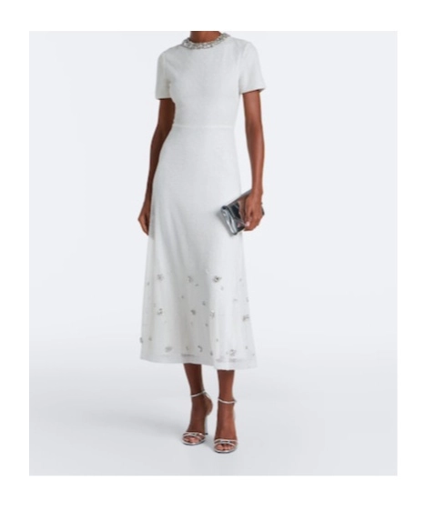 Roland Mouret Embellished Cocktail Dress
