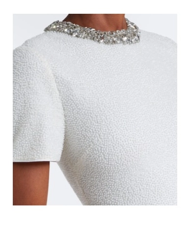 Roland Mouret Embellished Cocktail Dress