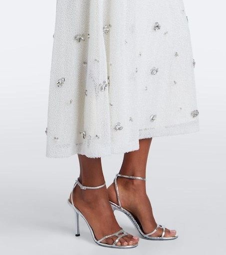 Roland Mouret Embellished Cocktail Dress