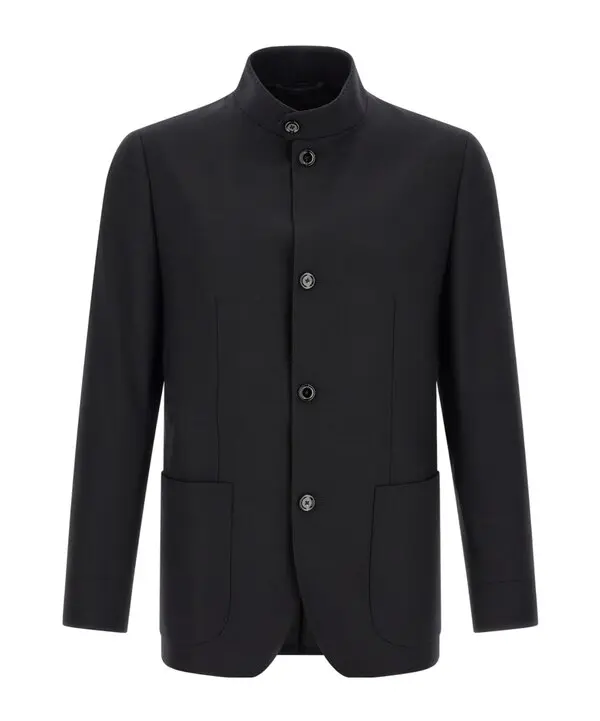 LARDINI Single-breasted Blazer